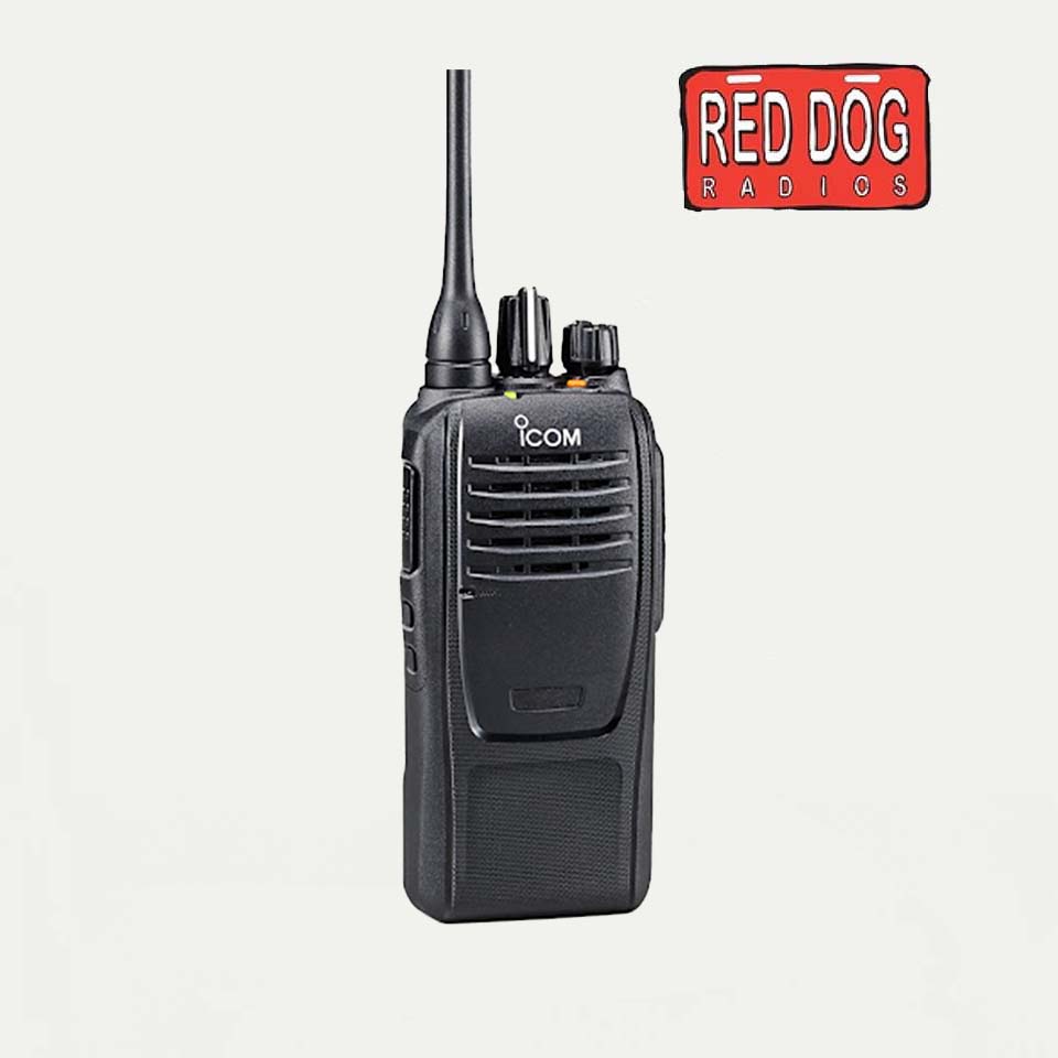 Icom F2000 88 USA Portable Two-Way Radio | Red Dog Radios