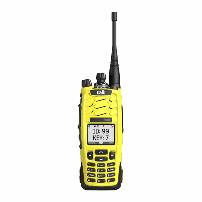 Tait Communications TP9600 Portable Two-Way Radio | Red Dog Radios