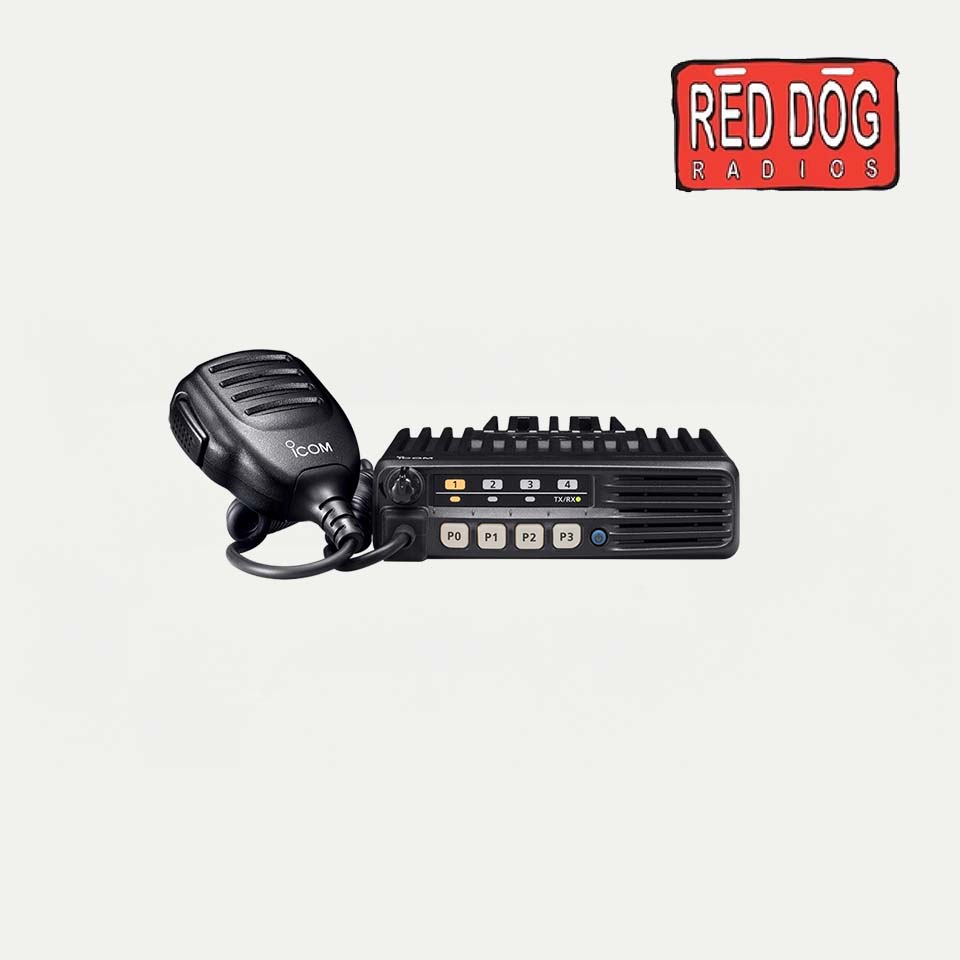 Icom IC-F5011 66 Mobile Two-Way Radio | Red Dog Radios