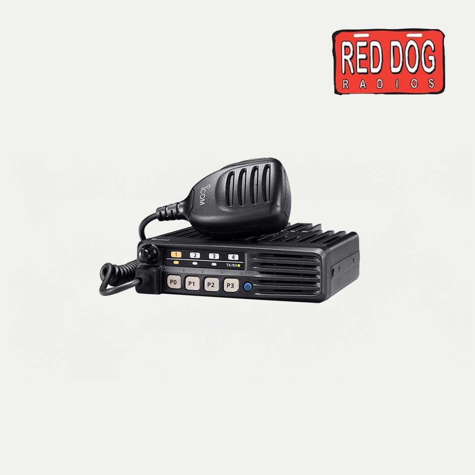 Icom IC-F5011 66 Mobile Two-Way Radio | Red Dog Radios